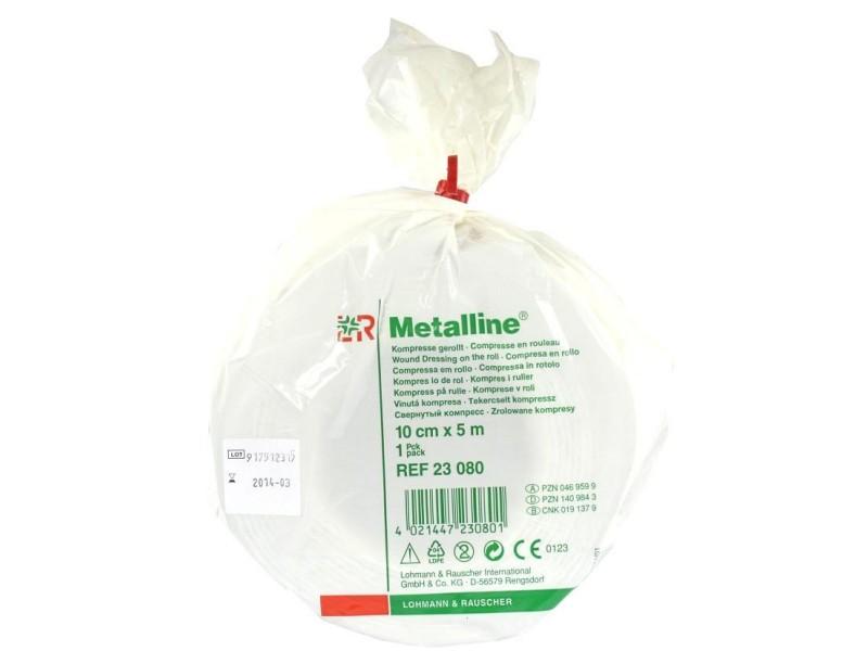 Metalline [10 cm x 5 m] - 23080 buy online at Dermat