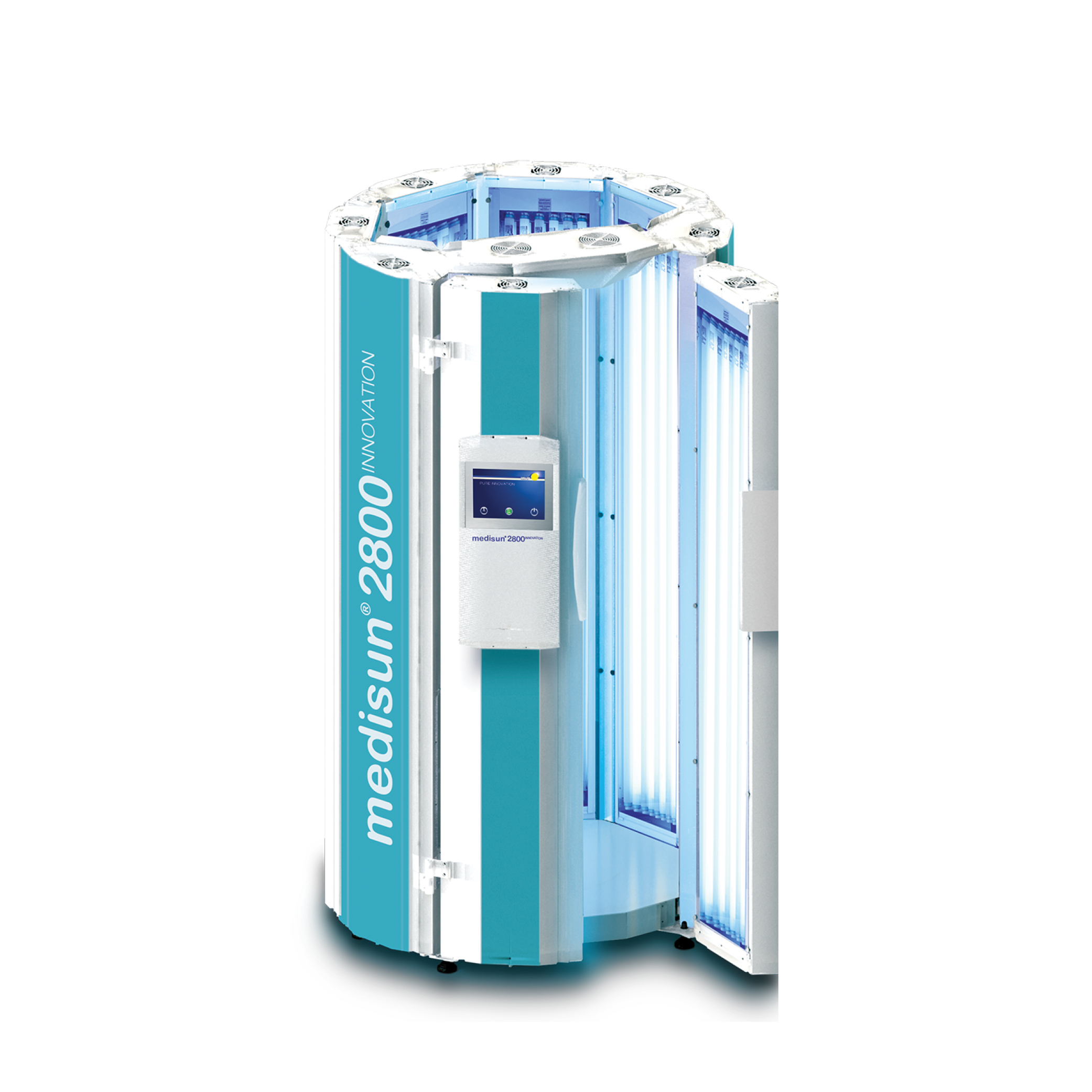 UV-cabin Innovation 2M 2800 Medisun - buy online at Dermat
