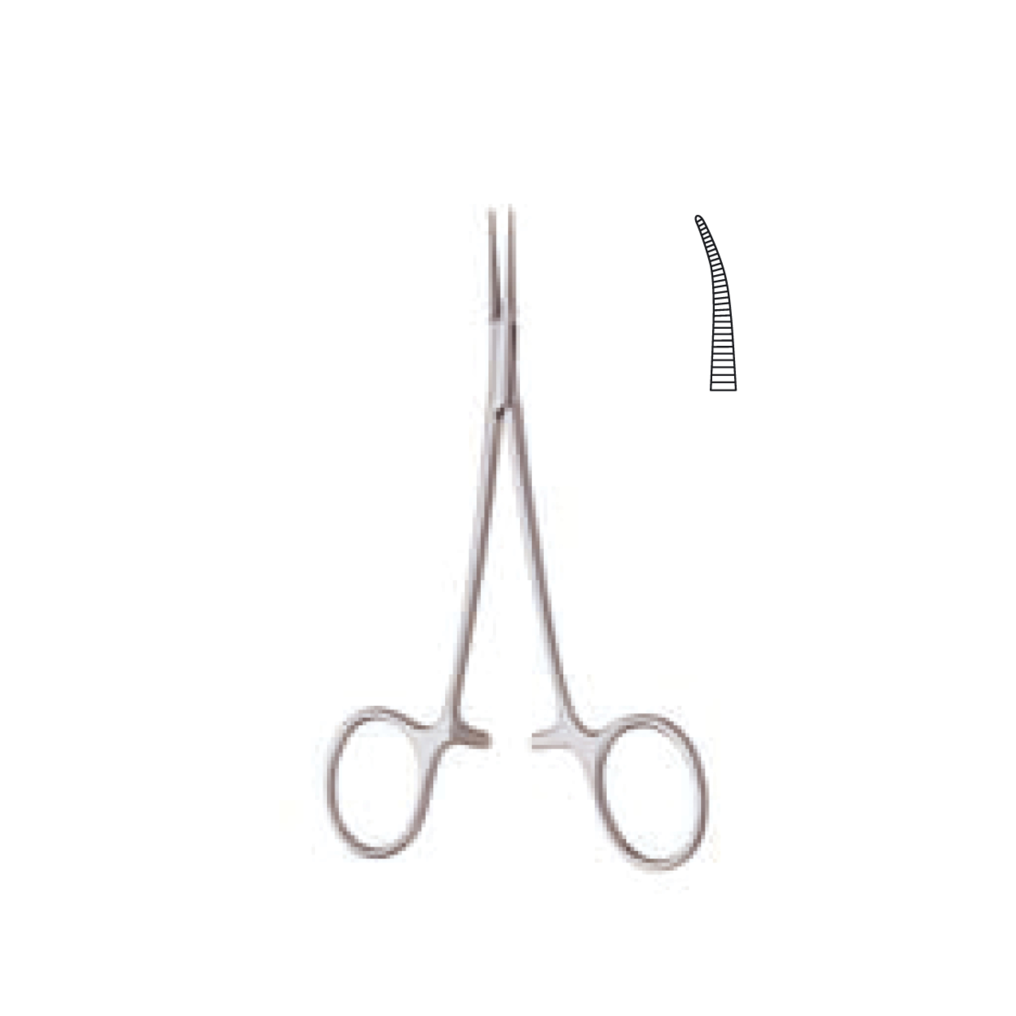 Hemostatic forceps - Micro-Jacobson - 12,5cm 5" - DMS-154182 buy online ...