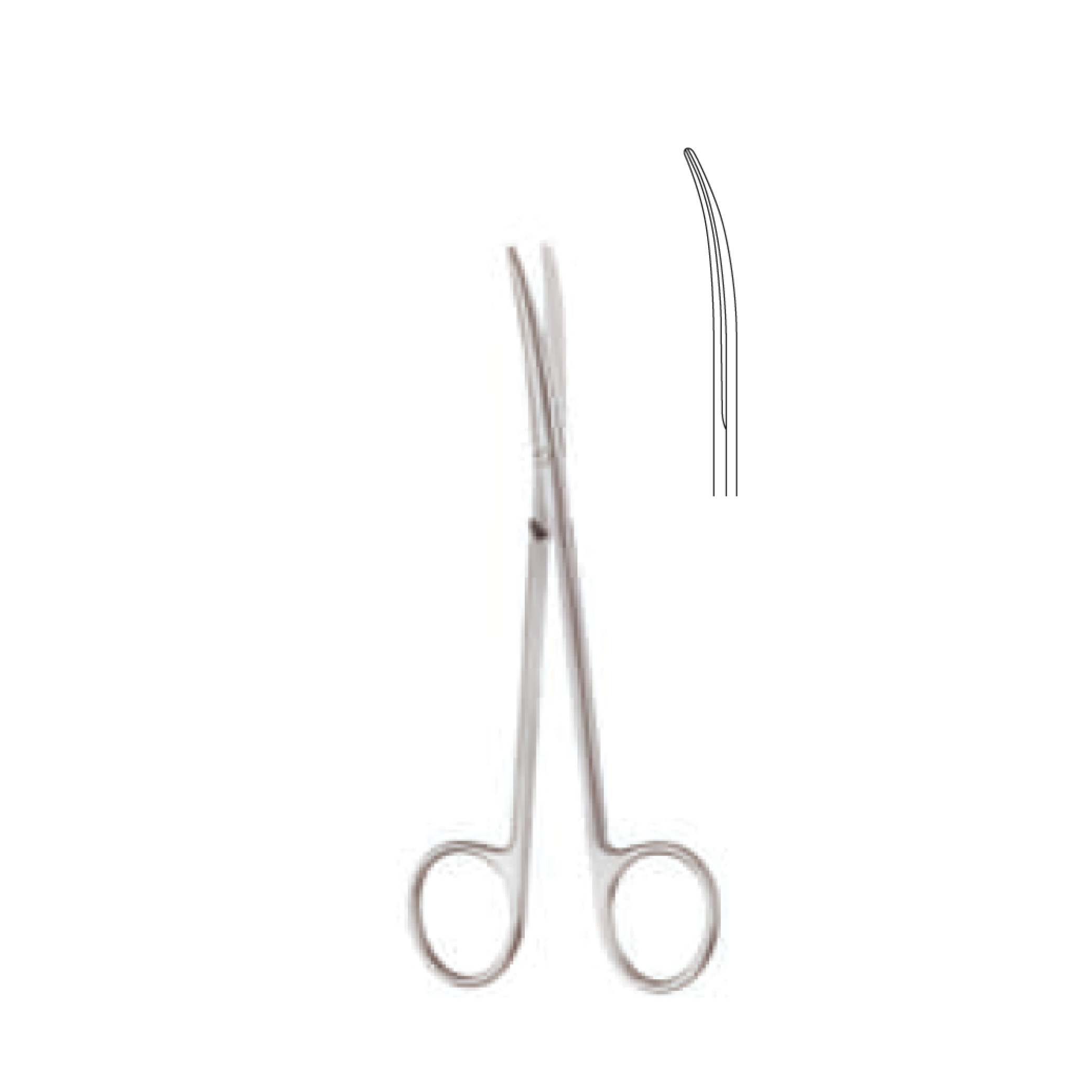 Dissection scissors - Metzenbaum - Supercut - curved - 14cm 5 1/2" - DMS-2043314 buy online at ...