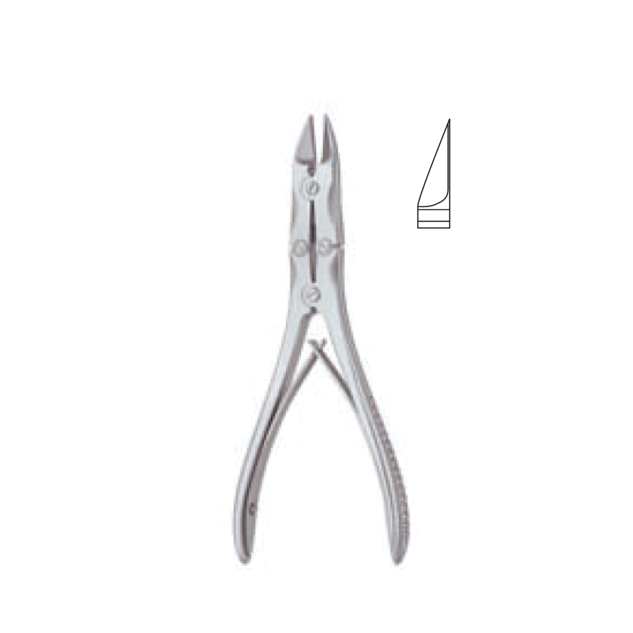 Pince chirurgie à os - Liston-mini - 15cm 6" - DMS-335015 acheter en ...