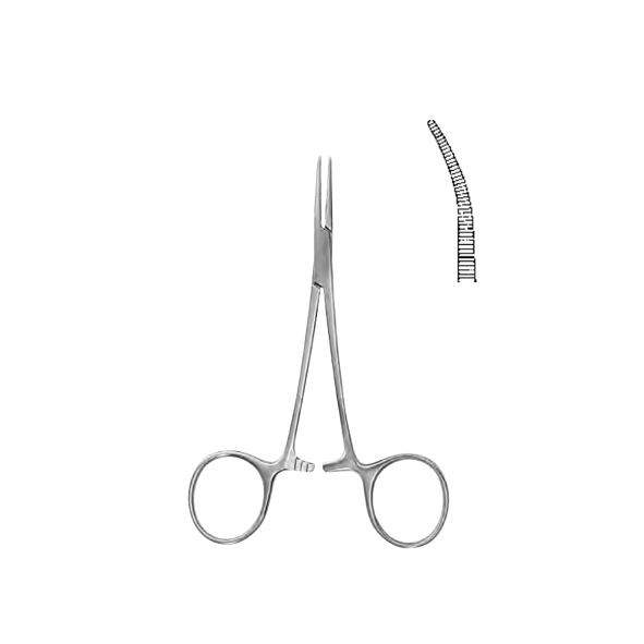 Hemostatic forceps - Halsted-mosquito - 14cm 5" - FRIMED-015-101-140 ...